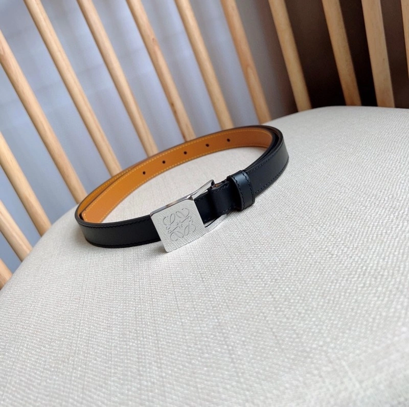 Value-priced Loewe Belts