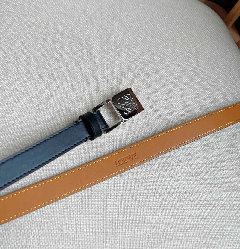 Value-priced Loewe Belts