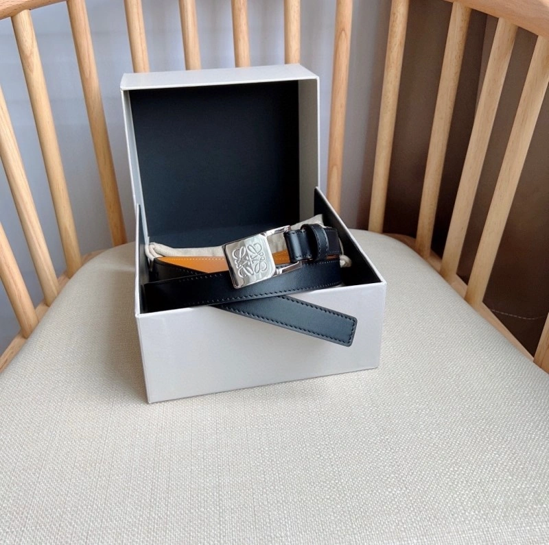 Value-priced Loewe Belts