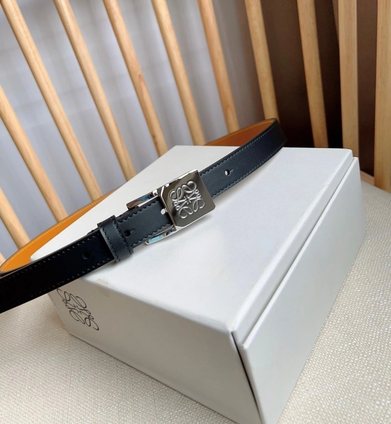 Value-priced Loewe Belts
