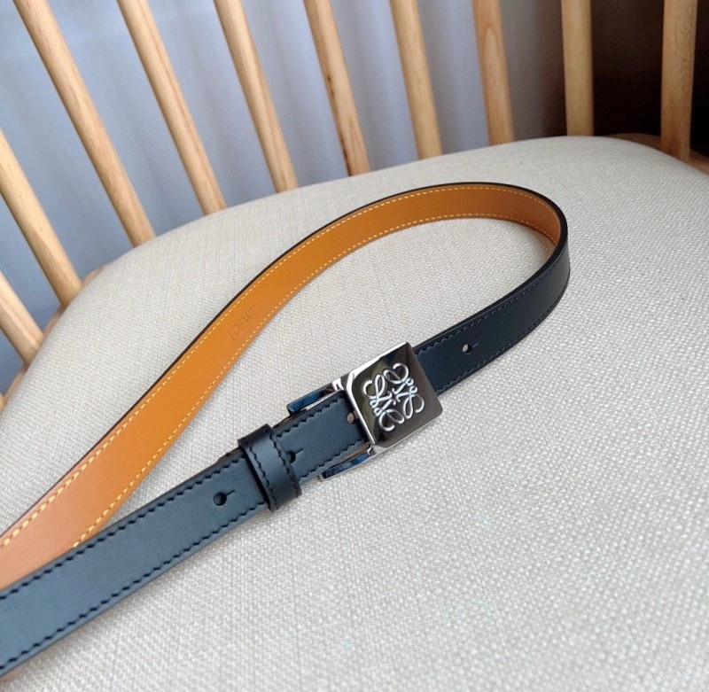 Value-priced Loewe Belts