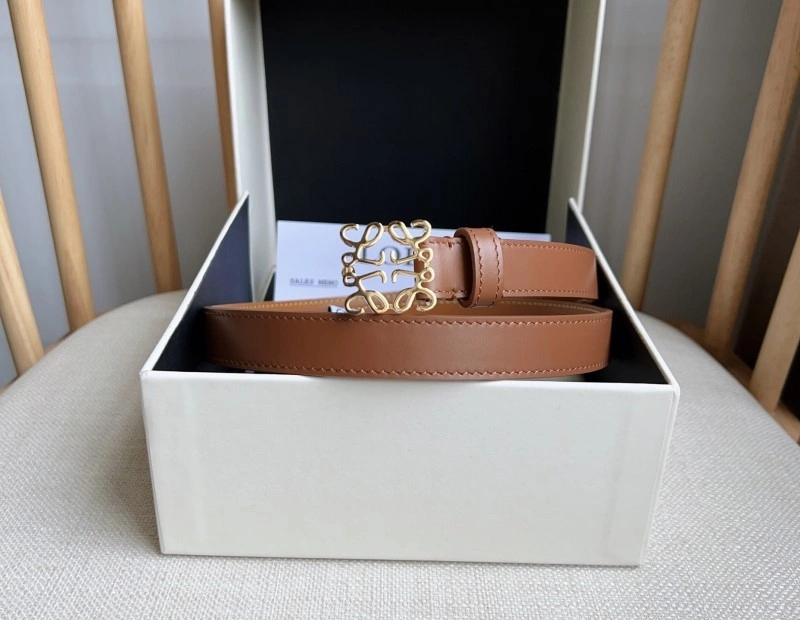 Mirror quality Loewe Belts