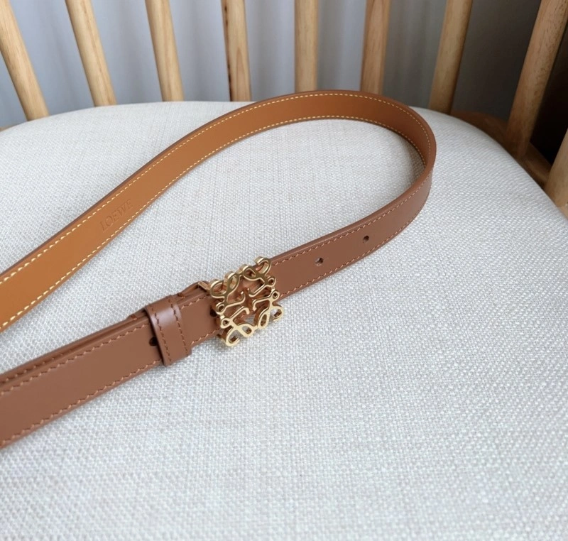 Mirror quality Loewe Belts