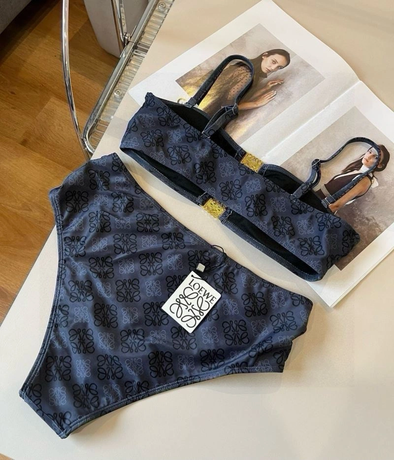 Brand-authenticated Loewe Bikins