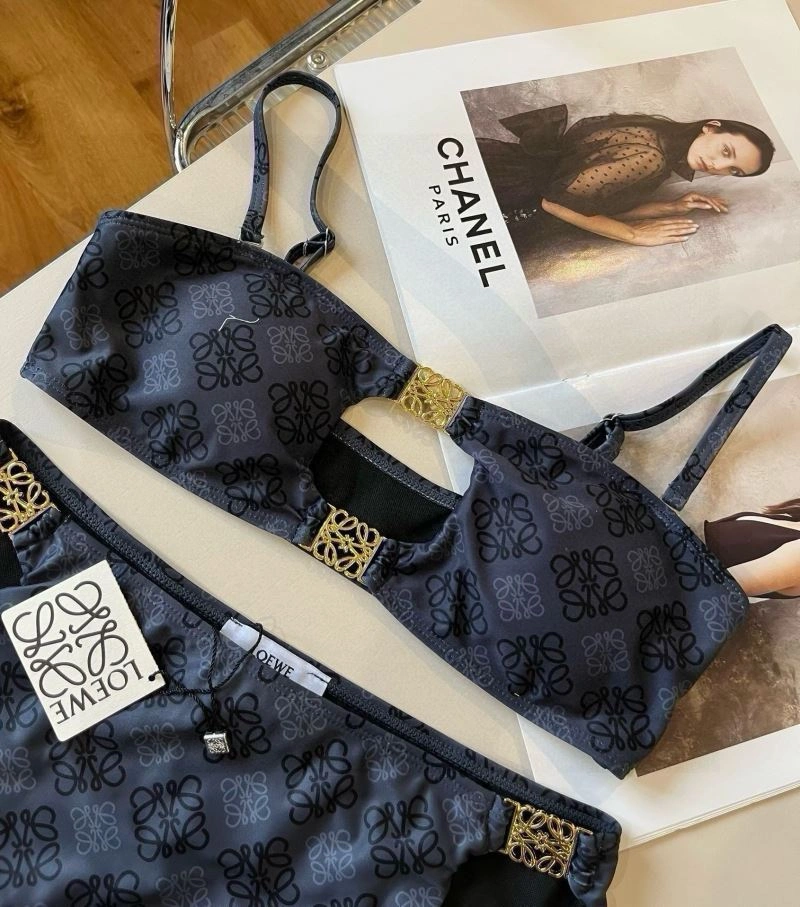 Brand-authenticated Loewe Bikins