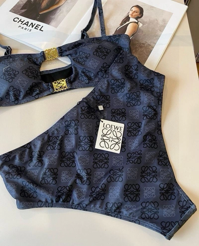 Brand-authenticated Loewe Bikins