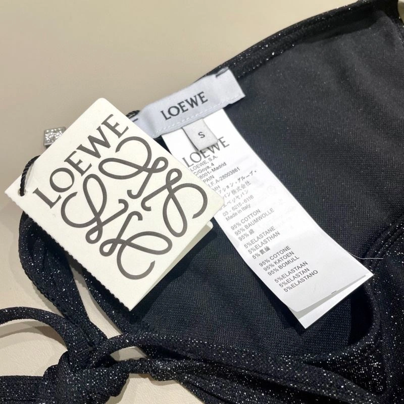 Brand-authenticated Loewe Bikins