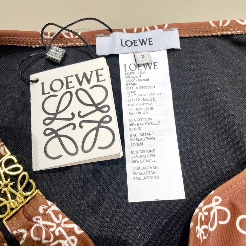 Brand-authenticated Loewe Bikins