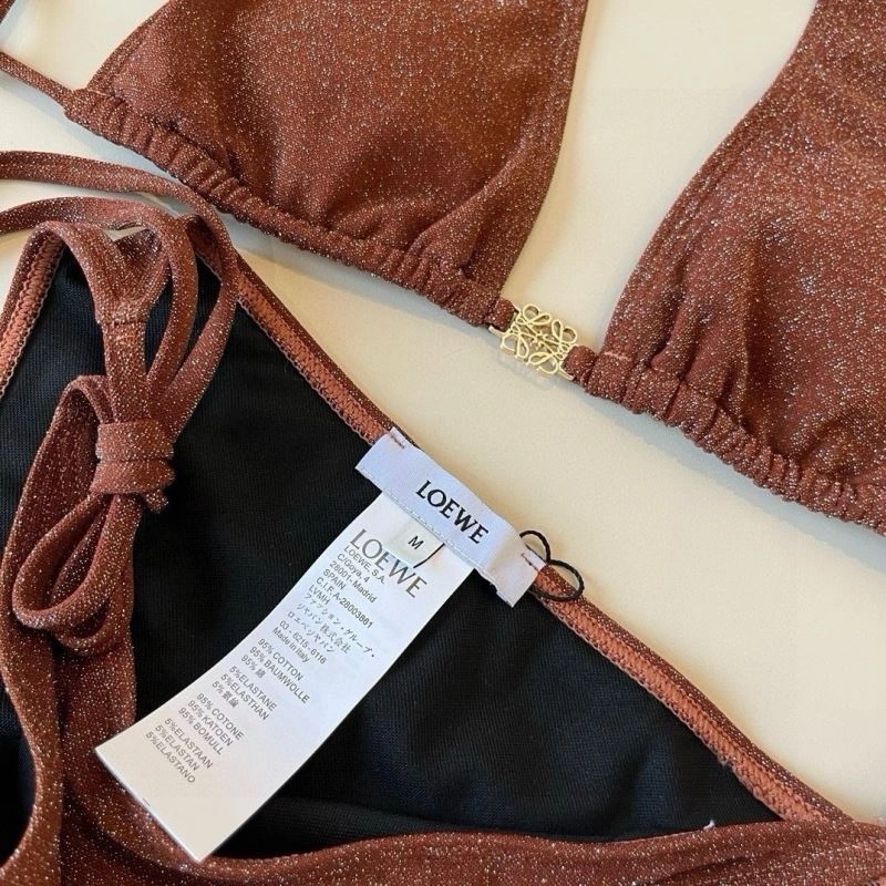 Brand-authenticated Loewe Bikins