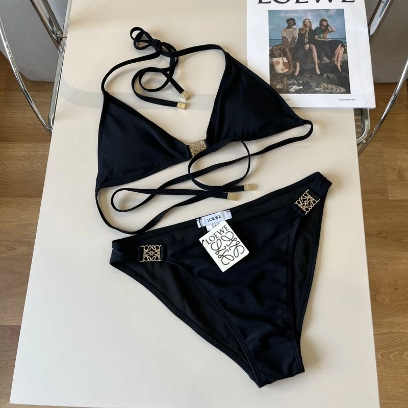 Brand-authenticated Loewe Bikins