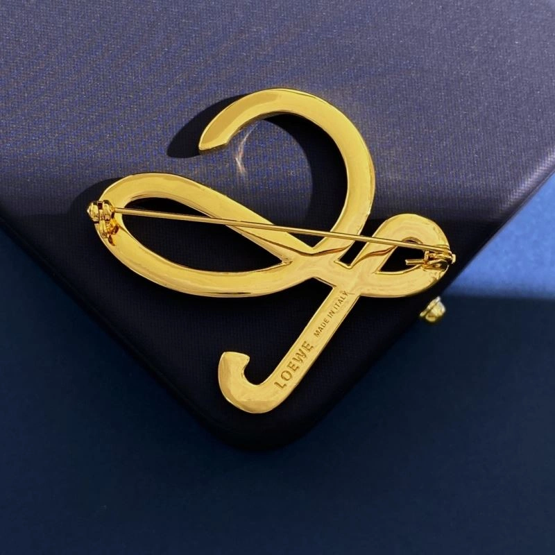 Brand-authenticated Loewe Brooches