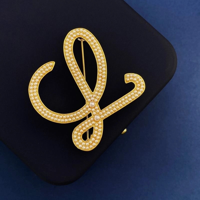 Brand-authenticated Loewe Brooches