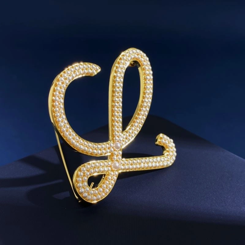 Brand-authenticated Loewe Brooches