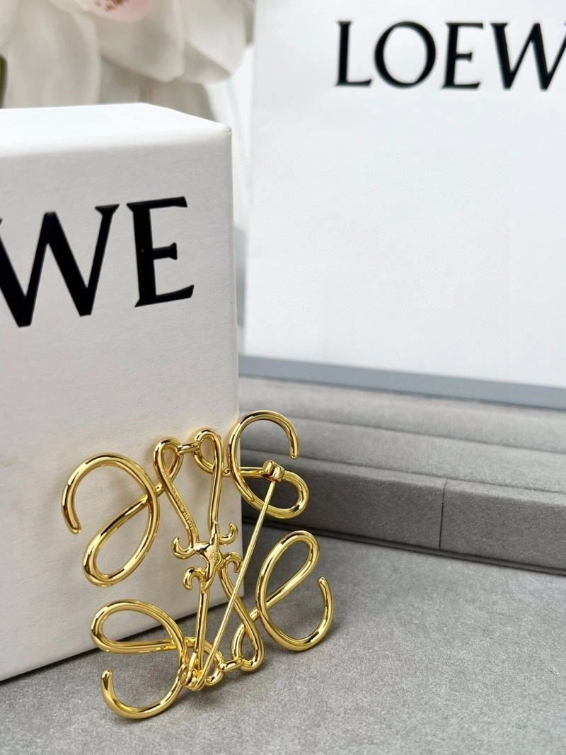 Budget-friendly Loewe Brooches