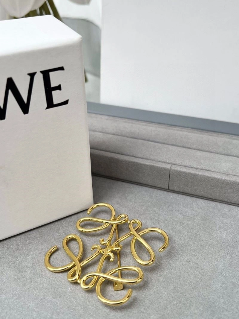 Budget-friendly Loewe Brooches