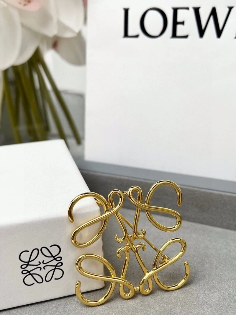 Budget-friendly Loewe Brooches