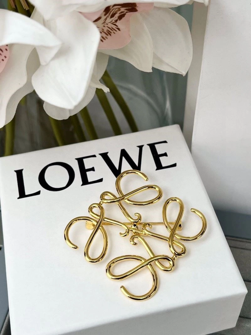 Budget-friendly Loewe Brooches