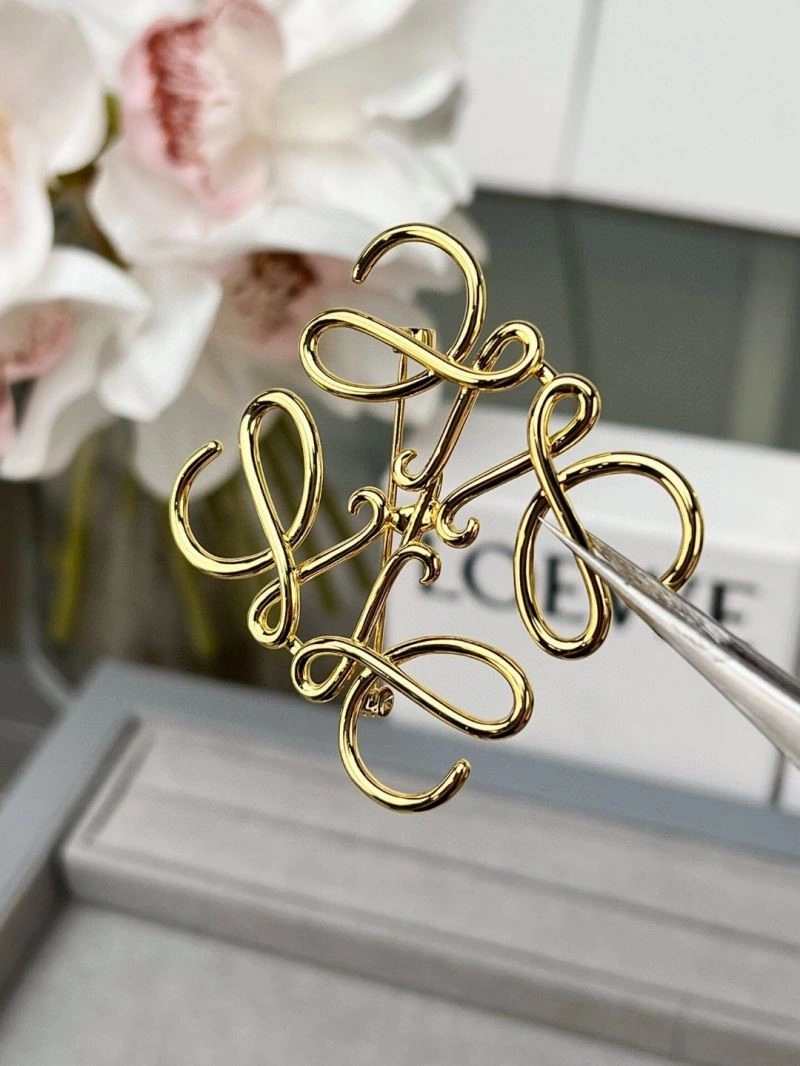 Budget-friendly Loewe Brooches