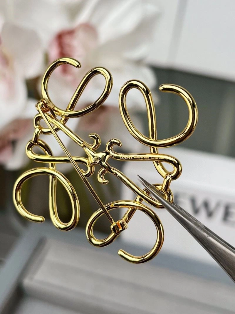 Budget-friendly Loewe Brooches