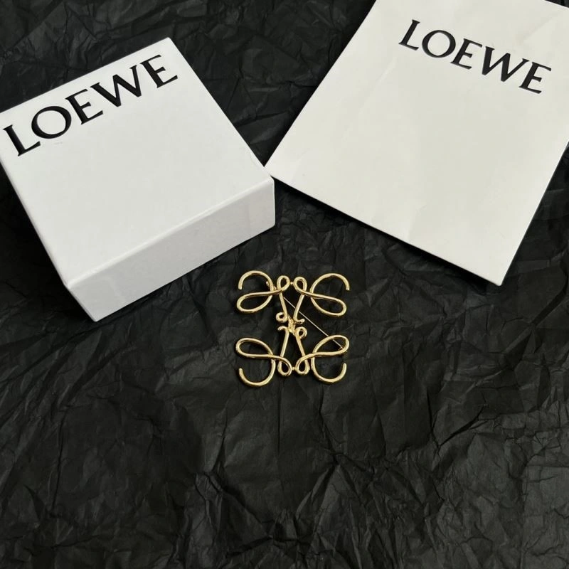 Loewe Brooches