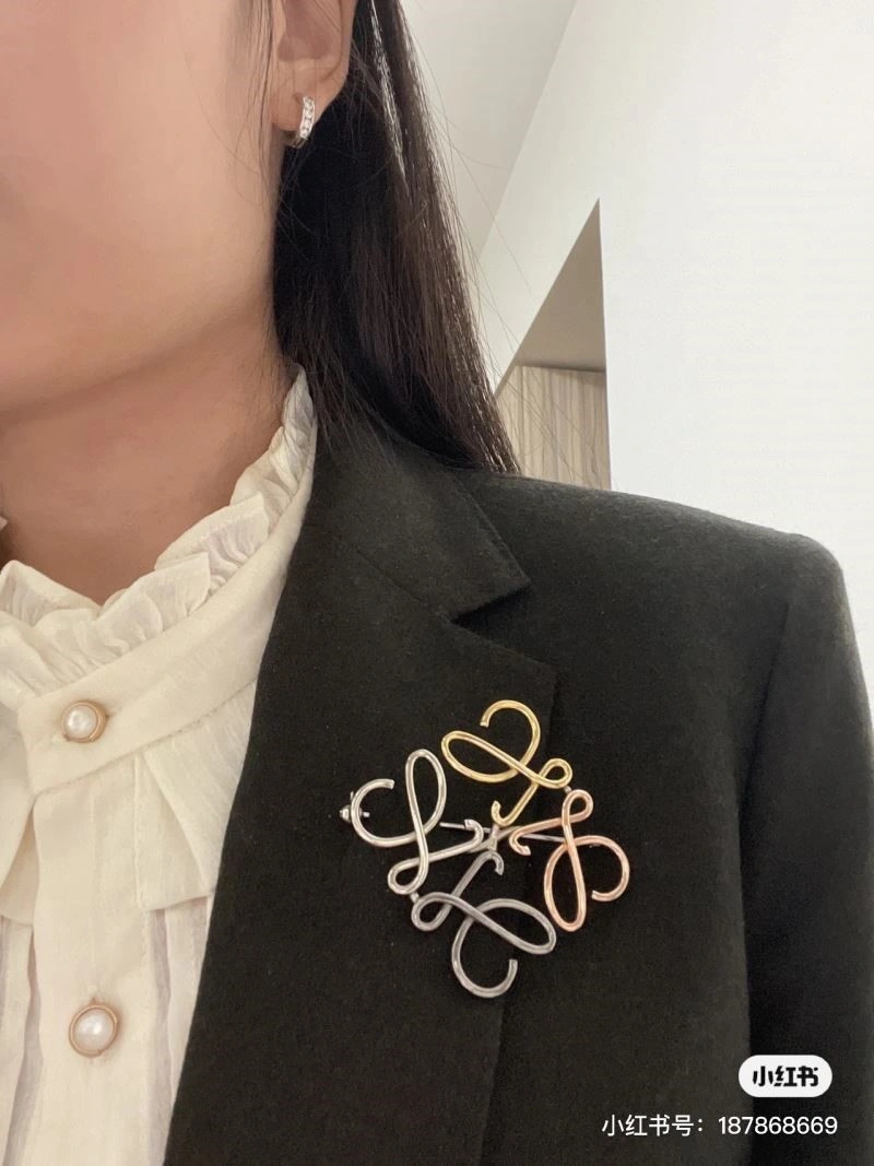 Loewe Brooches