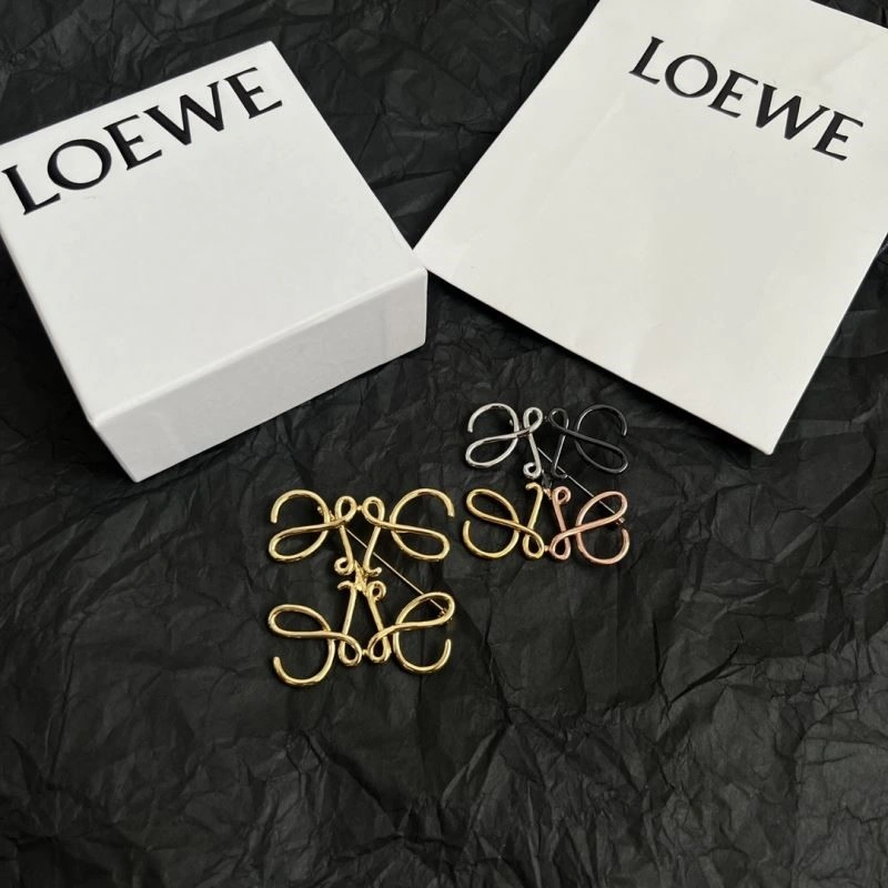 Authentic Loewe Brooches