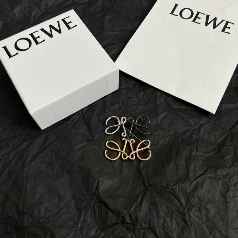 Authentic Loewe Brooches