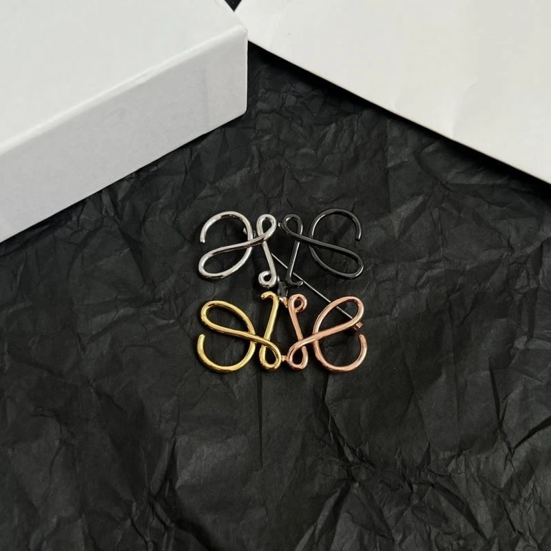Authentic Loewe Brooches