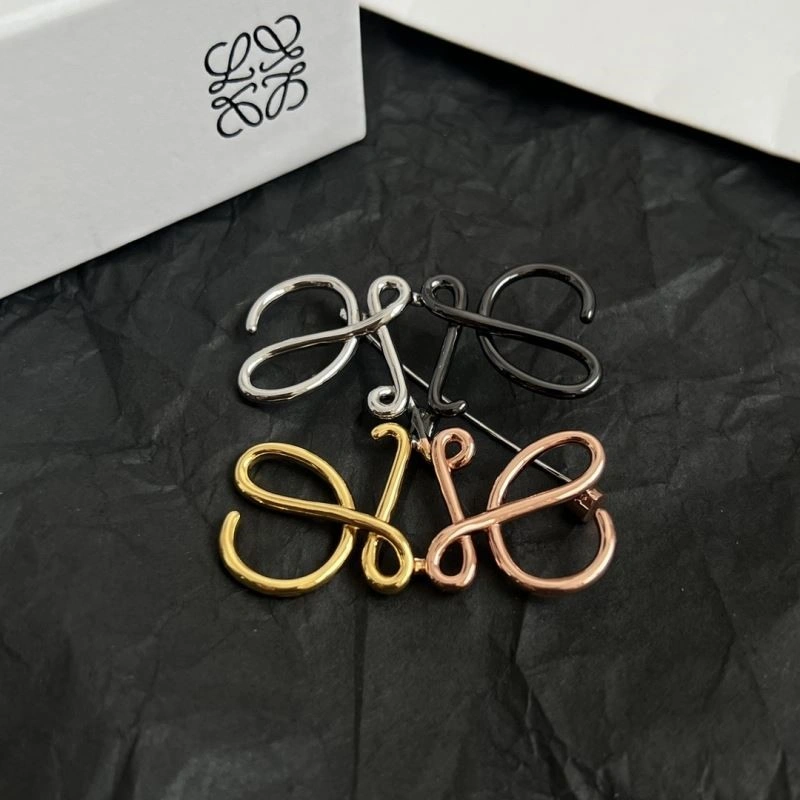 Authentic Loewe Brooches