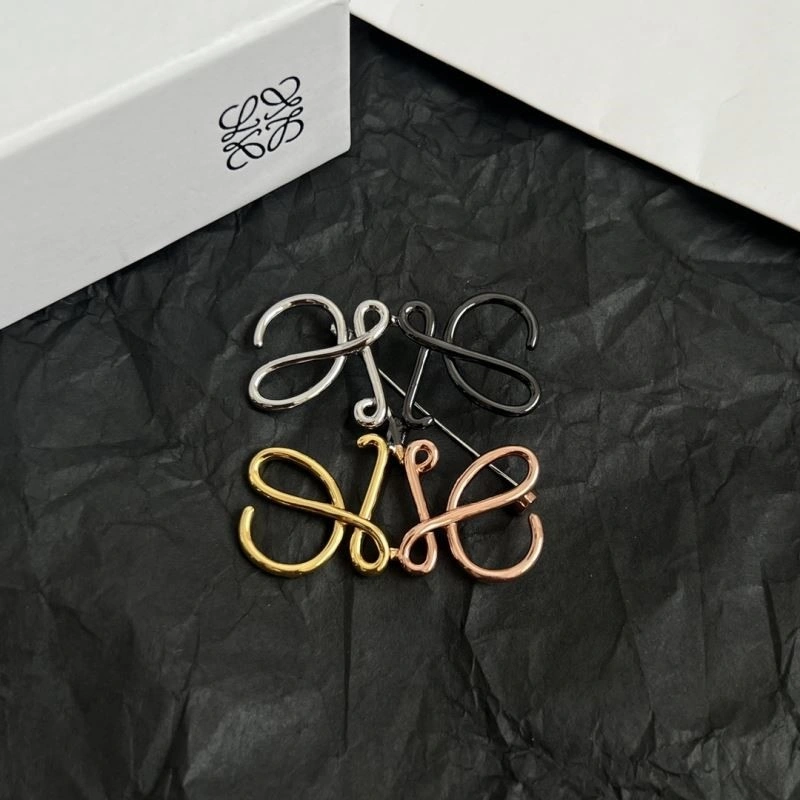 Authentic Loewe Brooches