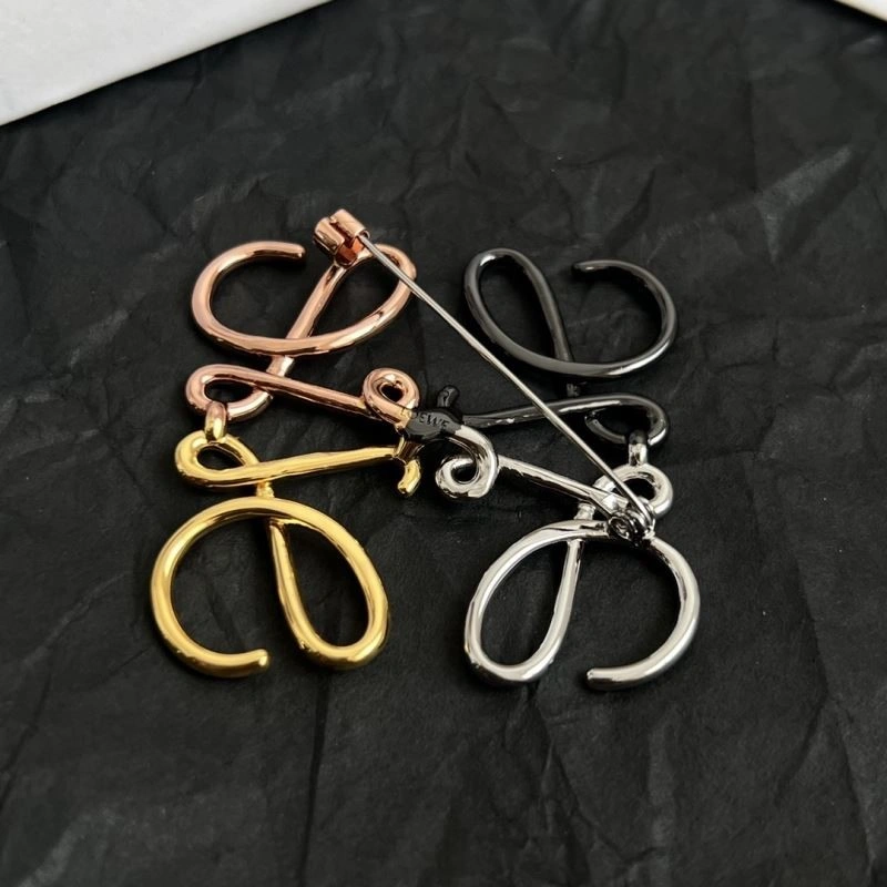 Authentic Loewe Brooches