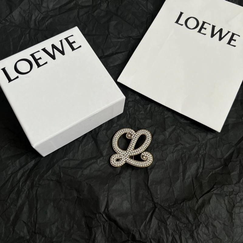 Loewe Brooches