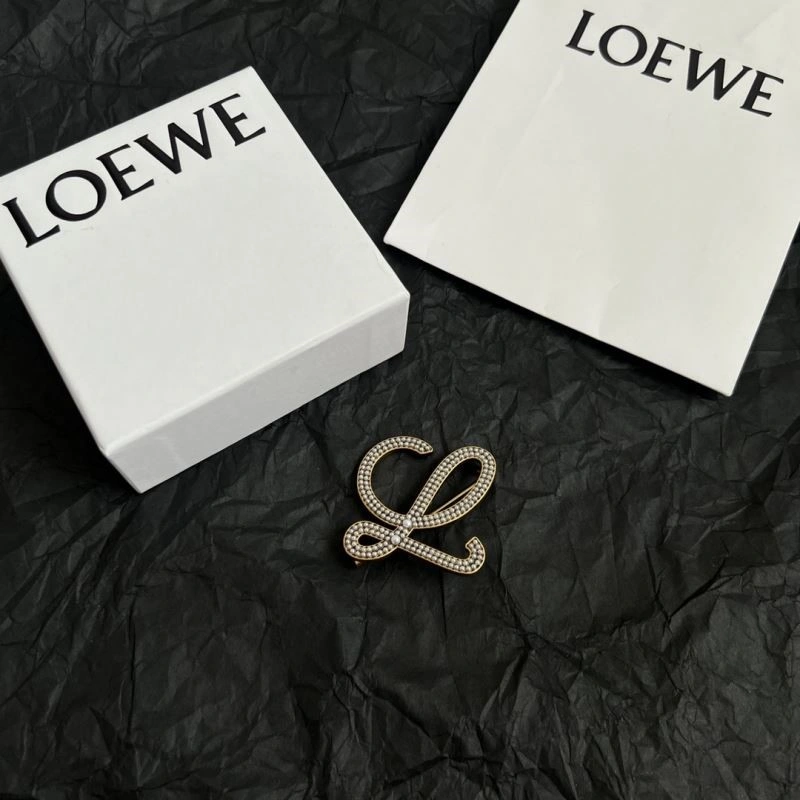Loewe Brooches