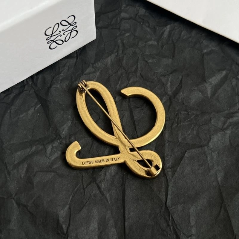 Loewe Brooches