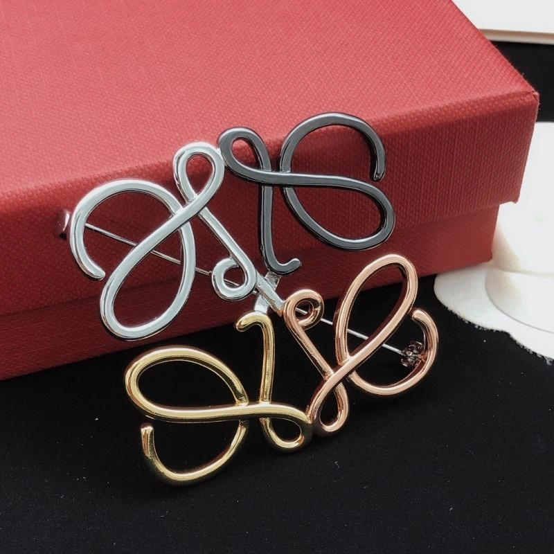 Loewe Brooches