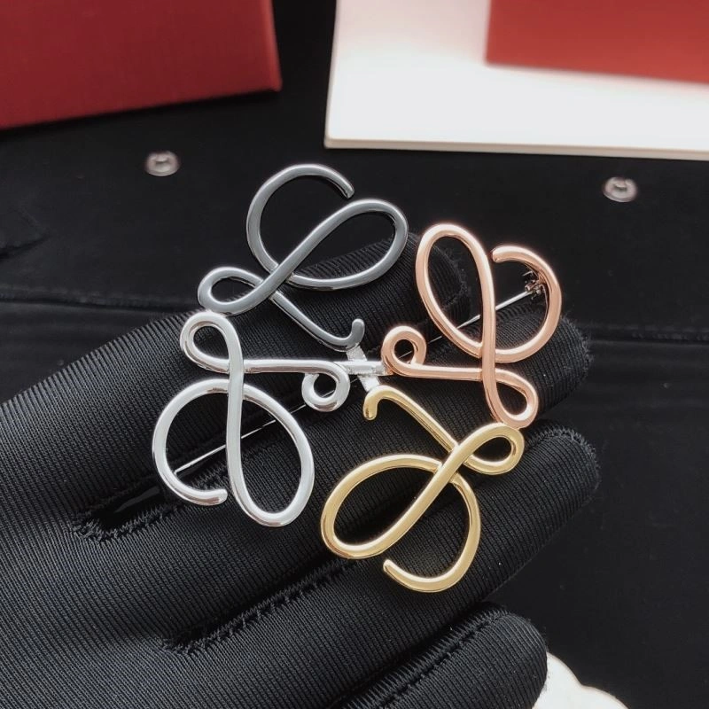 Real Loewe Brooches