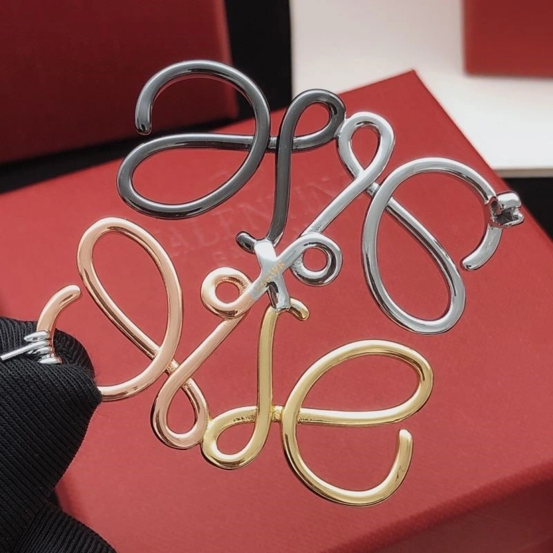 Real Loewe Brooches