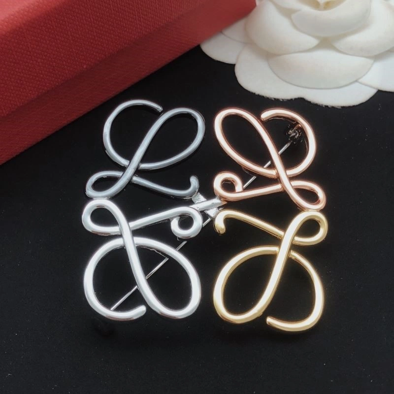 Real Loewe Brooches