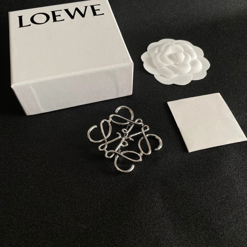 Legit Loewe Brooches