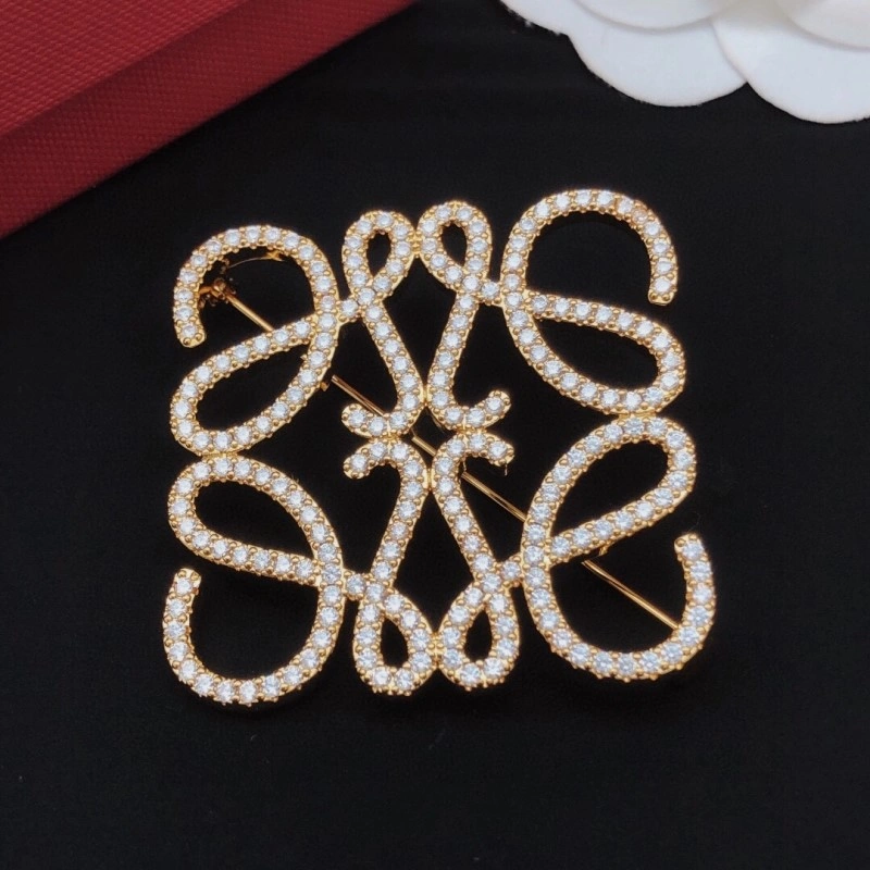 Value-priced Loewe Brooches