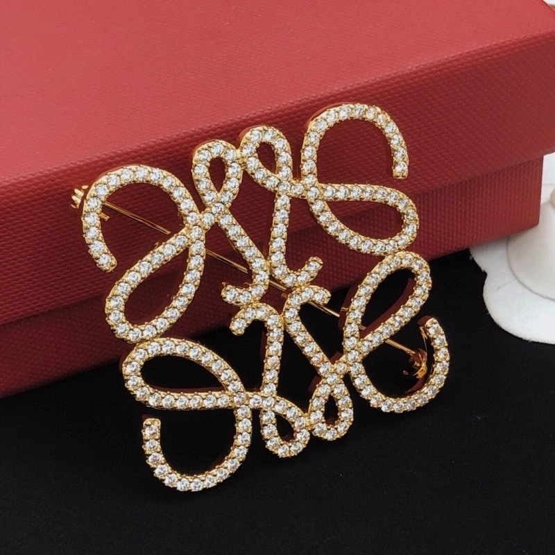 Value-priced Loewe Brooches