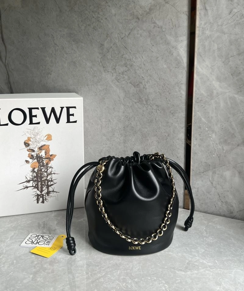 Real Loewe Bucket Bags