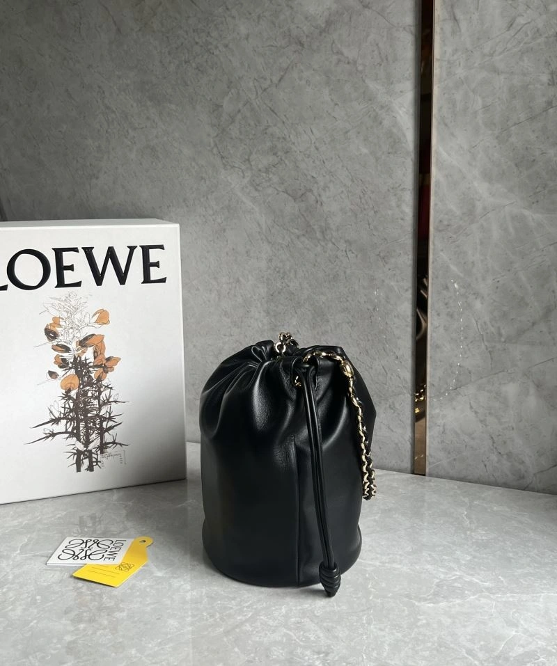 Real Loewe Bucket Bags