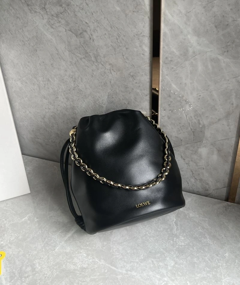 Real Loewe Bucket Bags