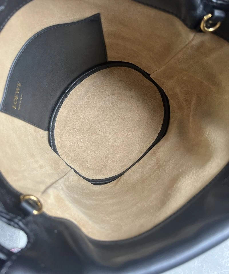 Real Loewe Bucket Bags