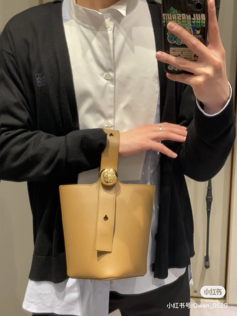 Value-priced Loewe Bucket Bags