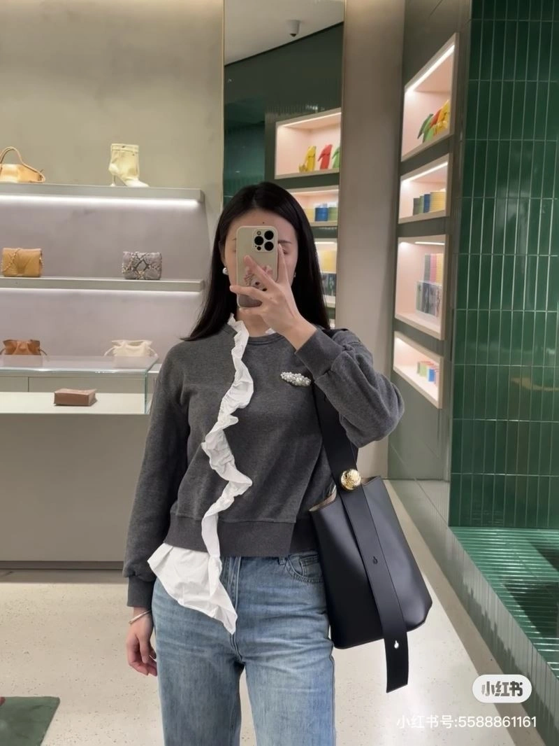 Brand-authenticated Loewe Bucket Bags