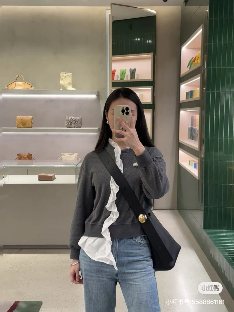 Brand-authenticated Loewe Bucket Bags