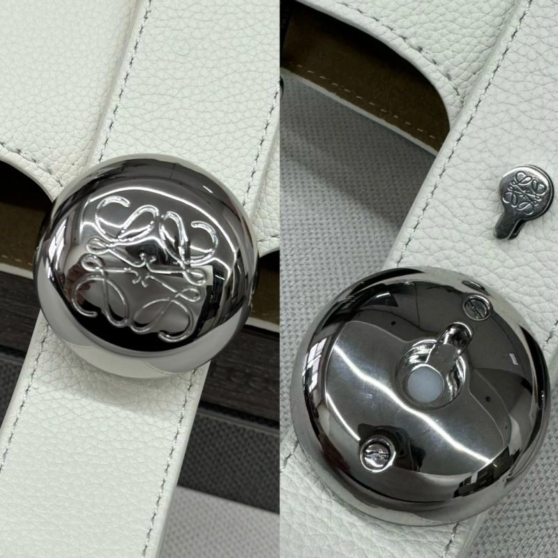Indistinguishable Loewe Bucket Bags