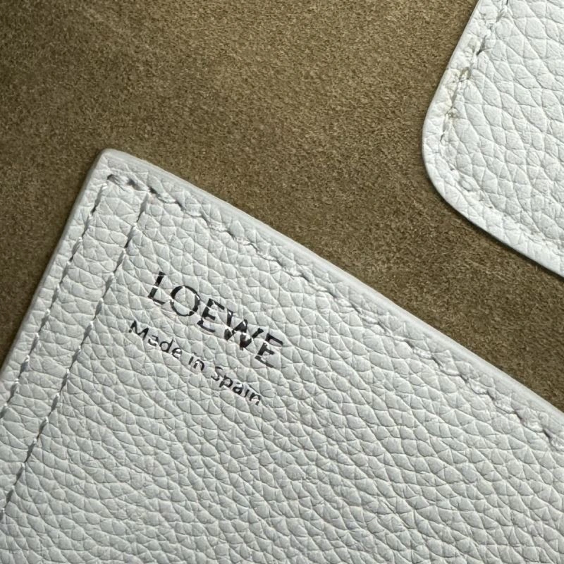 Indistinguishable Loewe Bucket Bags
